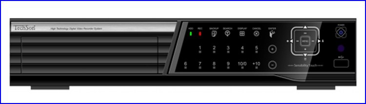 TechSon DVR és kamera rendszer